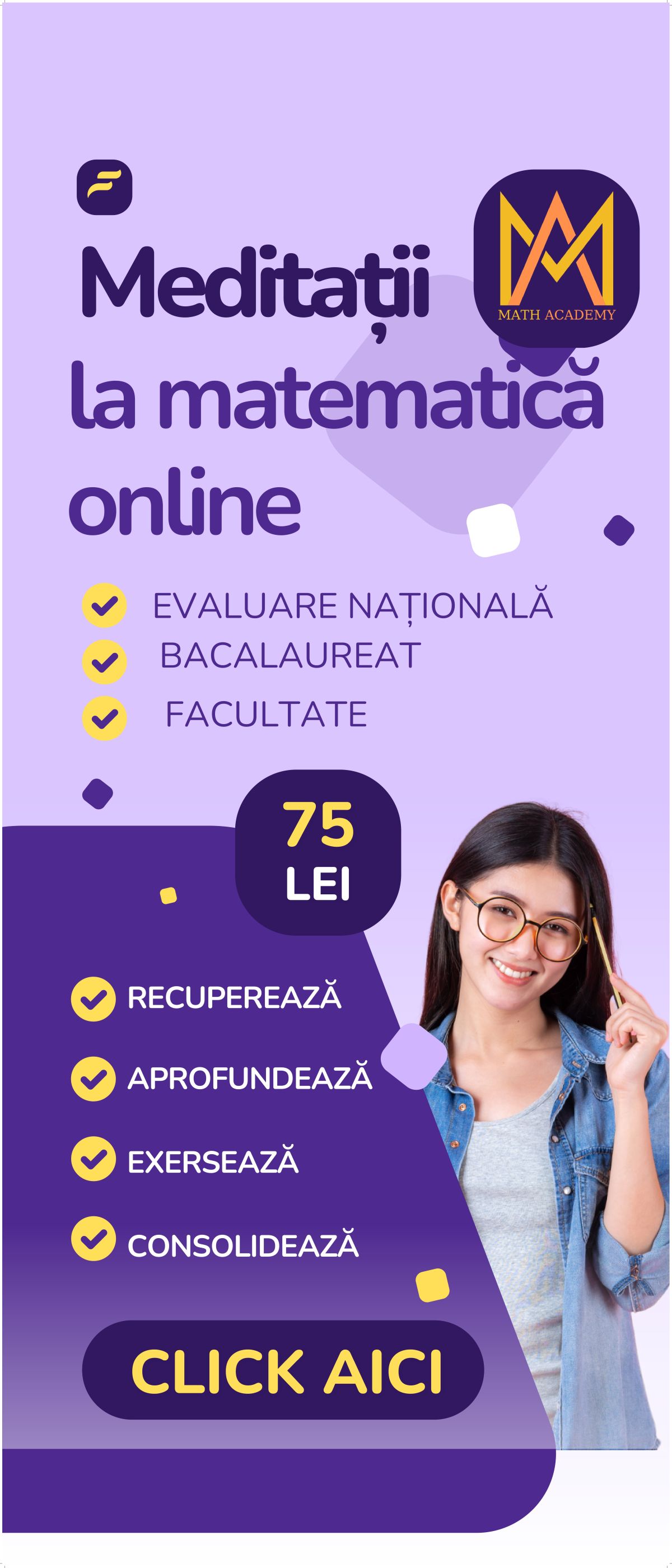 2014 Evaluare Natională cls. a VI a - Matematică și Științe (VAR 1)